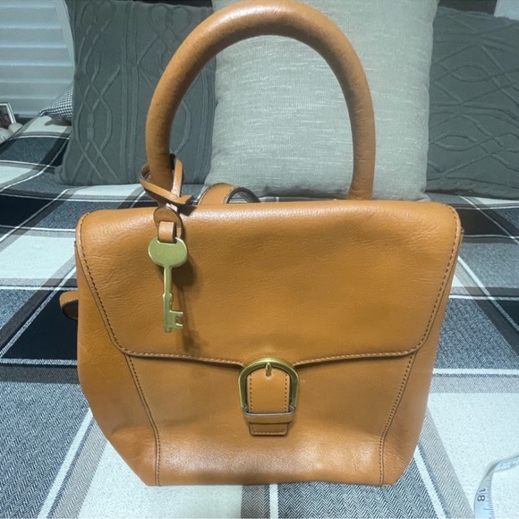 Fossil | Bags | Fossil Backpack Purse | Poshmark